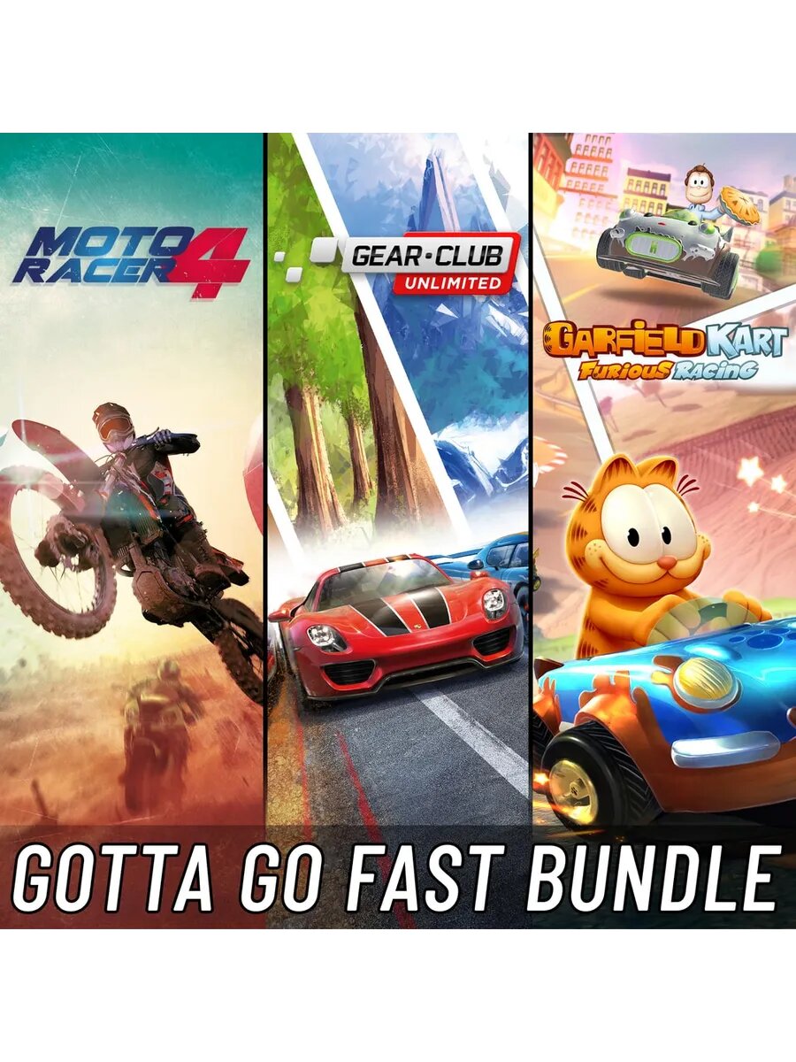 Gotta Go Fast 3-in-1 PS4 & PS5