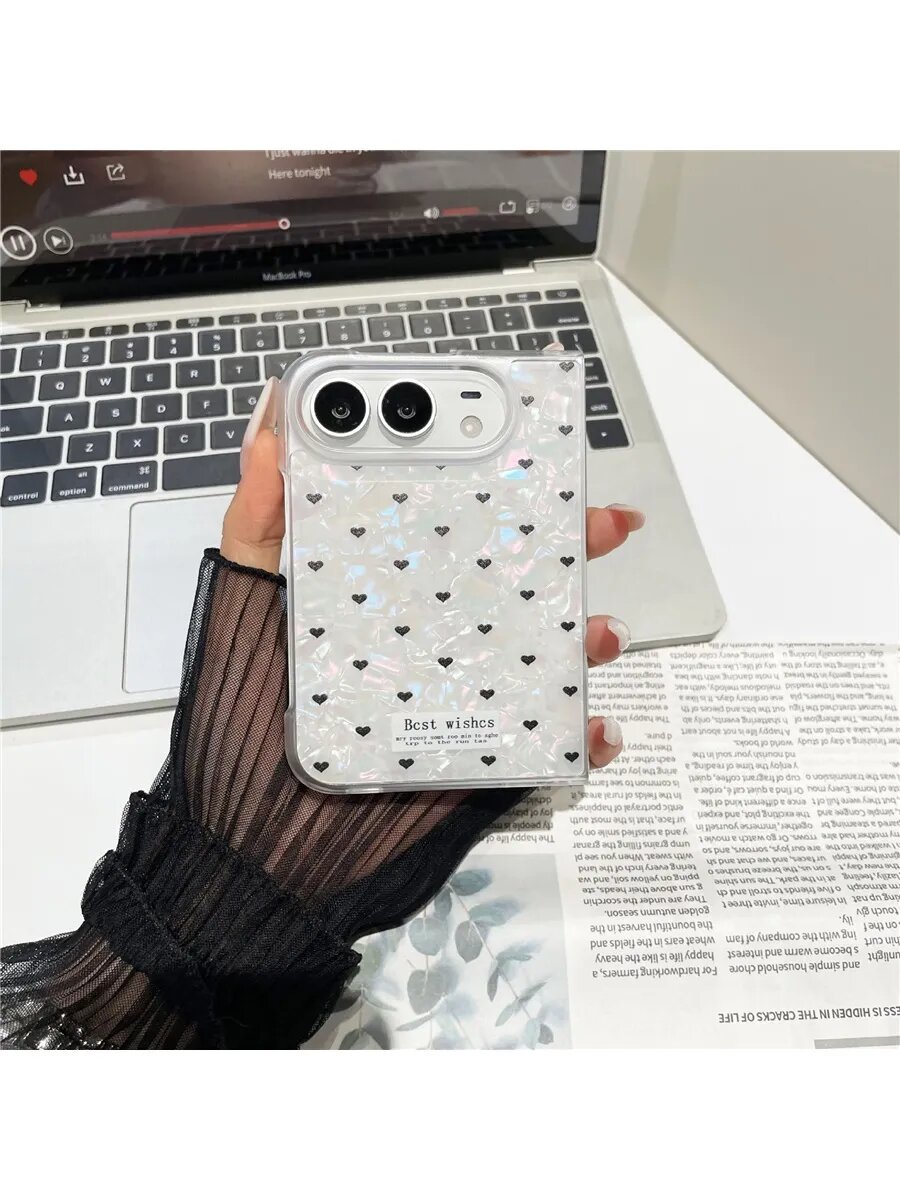Магнитный складной чехол для iPhone Duo