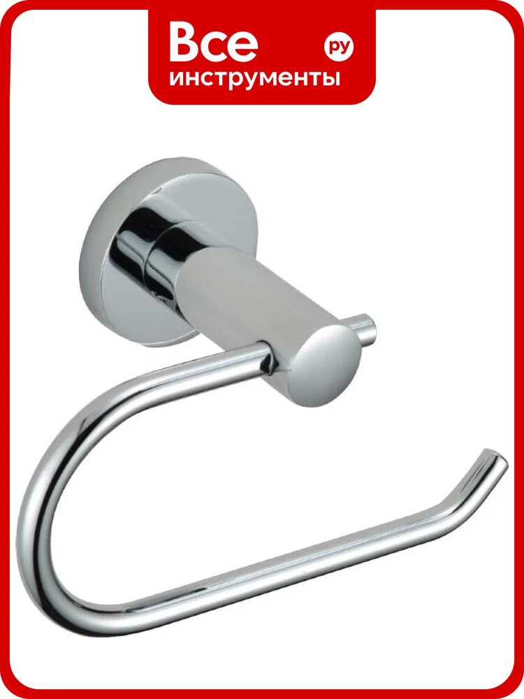 Держатель для туалетной бумаги Savol без крышки, хром S-008752 23236