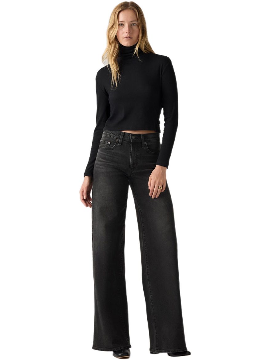 Джинсы Levi's Women 728 High Rise Wide Leg Jeans