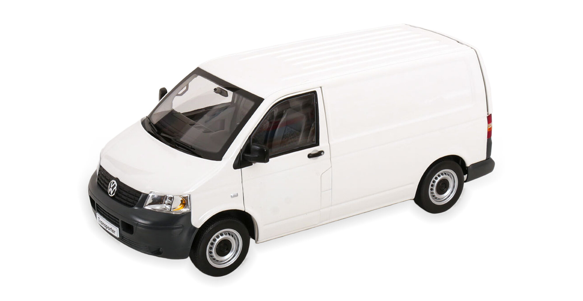 Модель коллекционная NOREV Vw T5 transporter 2003 white