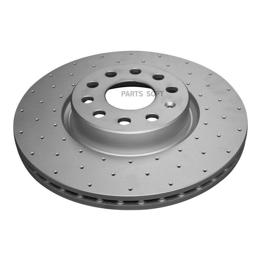 MARSHALL M2000429S Тормозной диск передн. PLUS S Skoda Octavia III A7 IV A8 12- VW Tiguan I II 07- M2000429S MARSHALL M2000429S