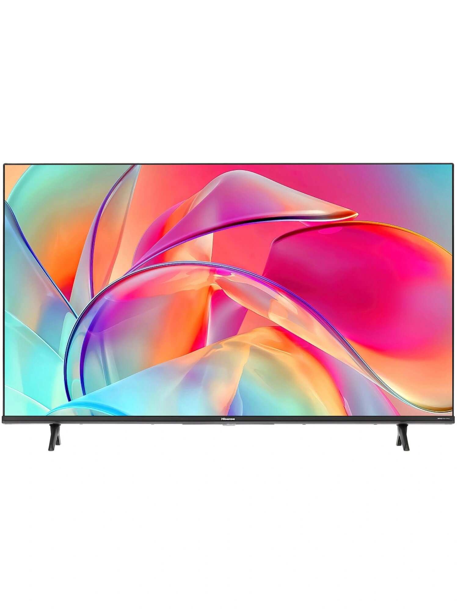 43" (108 см) Телевизор Hisense 43E7Q, черный (Dire