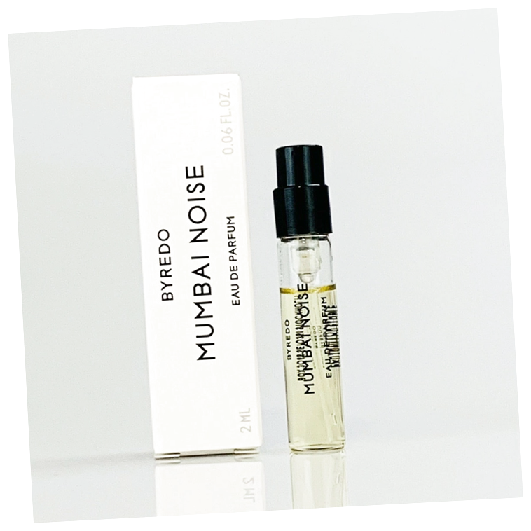 Byredo Mumbai Noise 2 мл миниатюра духи для женщин и мужчин - Байредо Мумбаи Нойс парфюм сэмпл