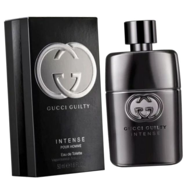 Gucci Guilty Intense For Men туалетная вода мужчинам 50 мл - Гуччи Гилти Интенс