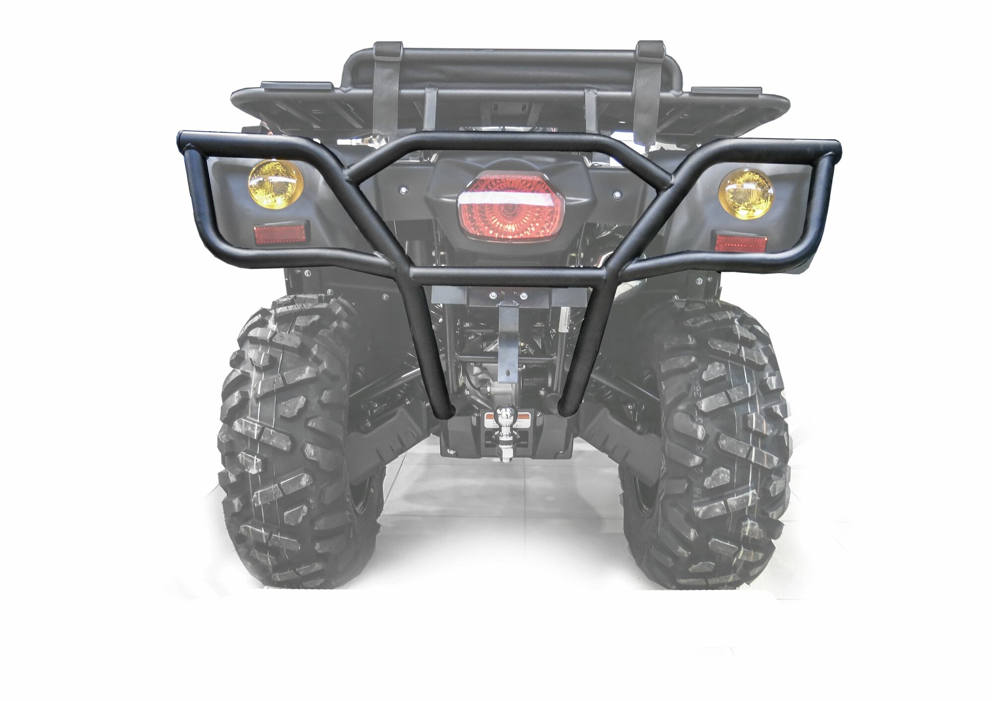 Бампер задний сталь для квадроцикла STELS Leopard 600 2014-/Стелс Леопард