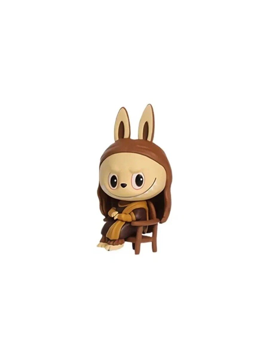 Фигурка POP MART x Elf Arts Мона Лиза, коллекционная игрушка