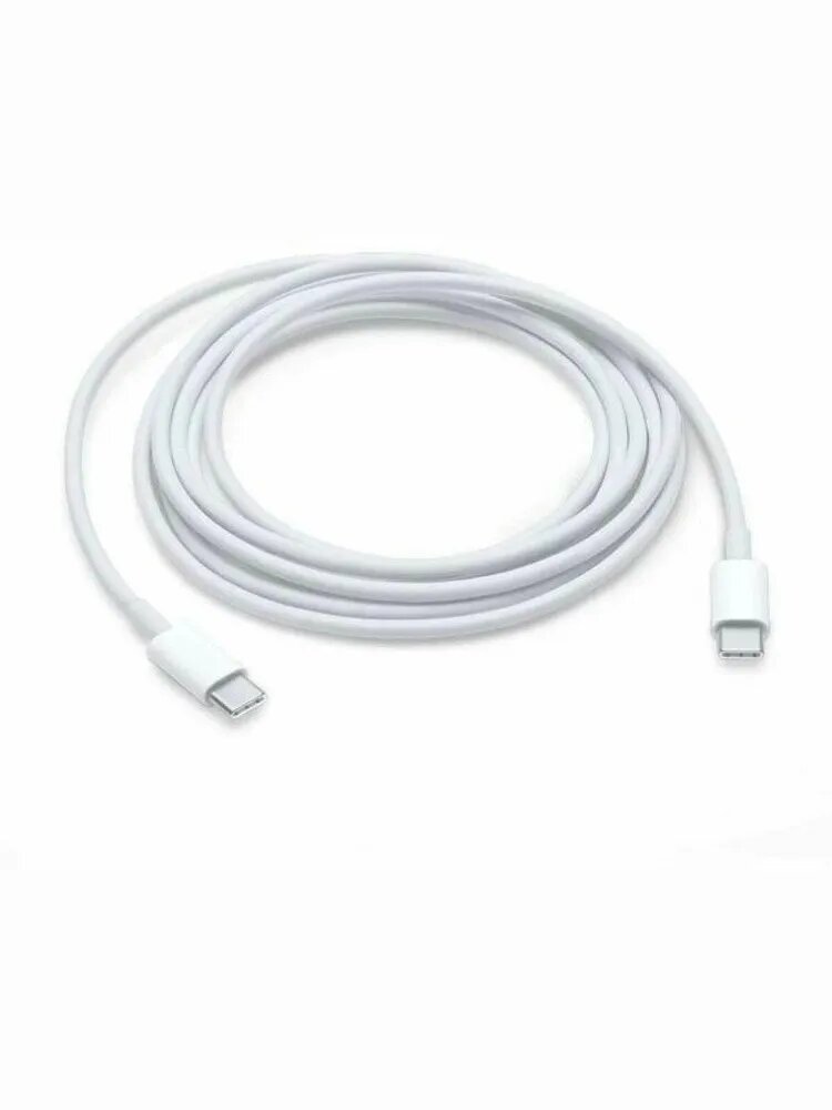 Кабель 100W. Type-C для iPhone (MUF72ZM/A ), 1М. Type-C для iPhone 15,16,17, iPad, MacBook, быстрая зарядка