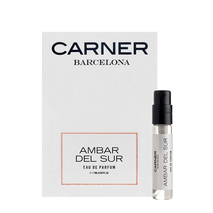 Carner Barcelona Ambar Del Sur 1.7 мл пробник аромата для мужчин и женщин - Карнер Барселона Амбар Дель Сур