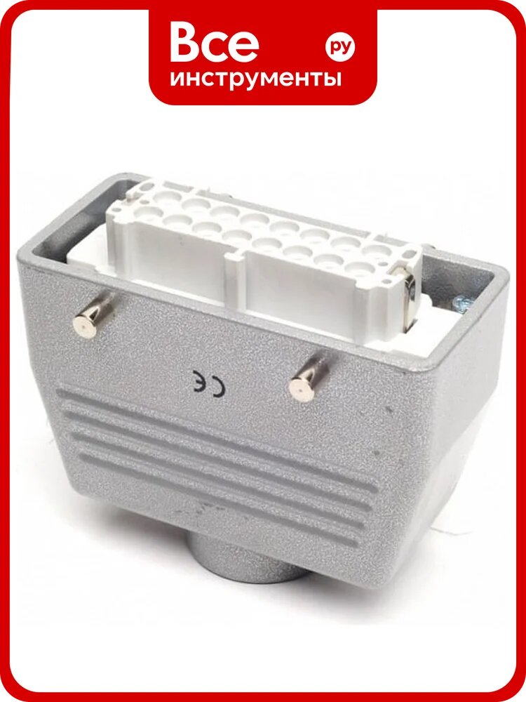 Розетка Emas 16 полюсов, 16А, EBM16PU30