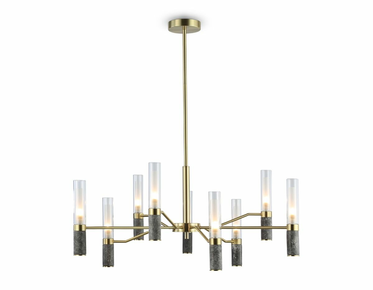 Люстра на штанге Ambrella Light High Light Ceramo Modern LH53355