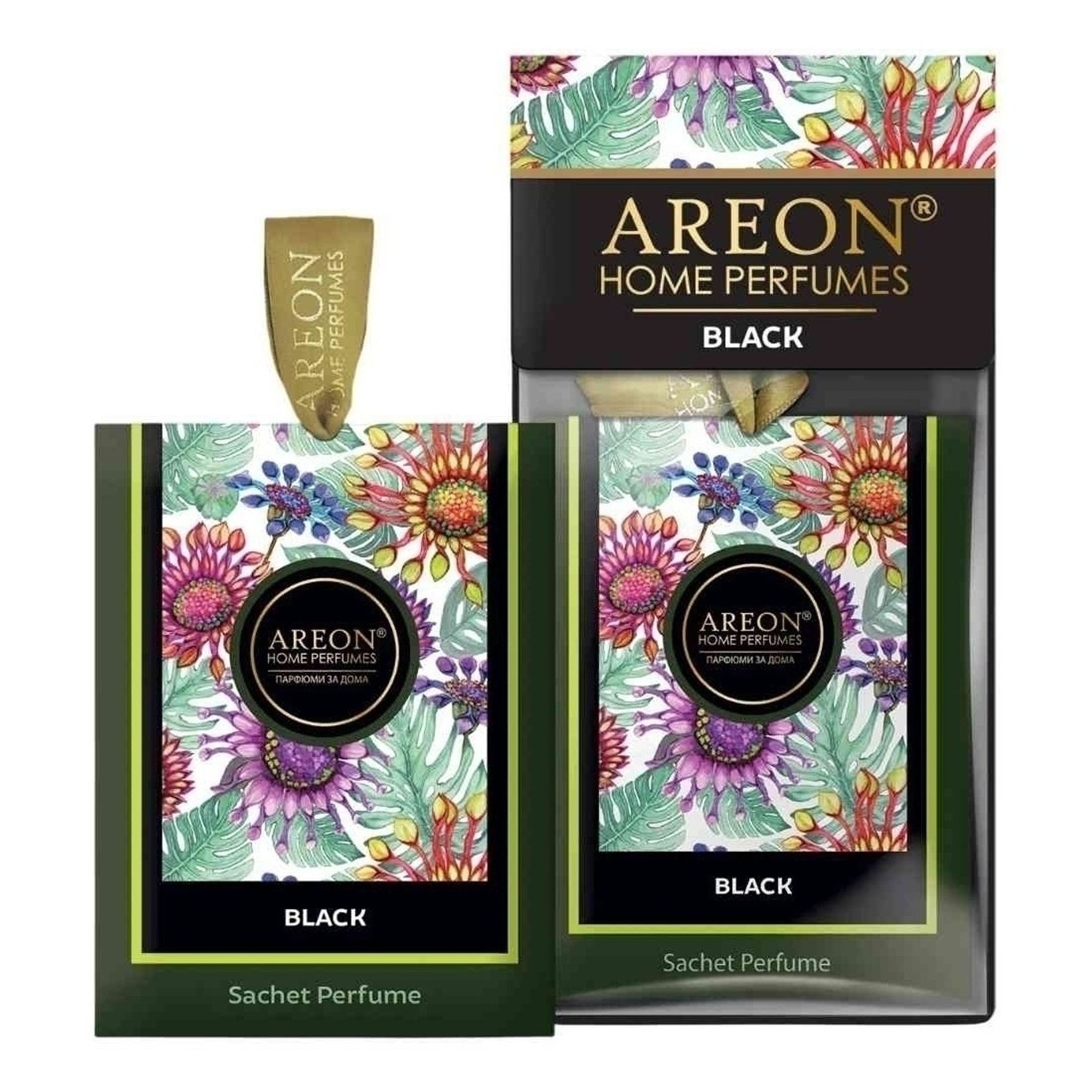 Саше ароматическое Areon Black 23 г