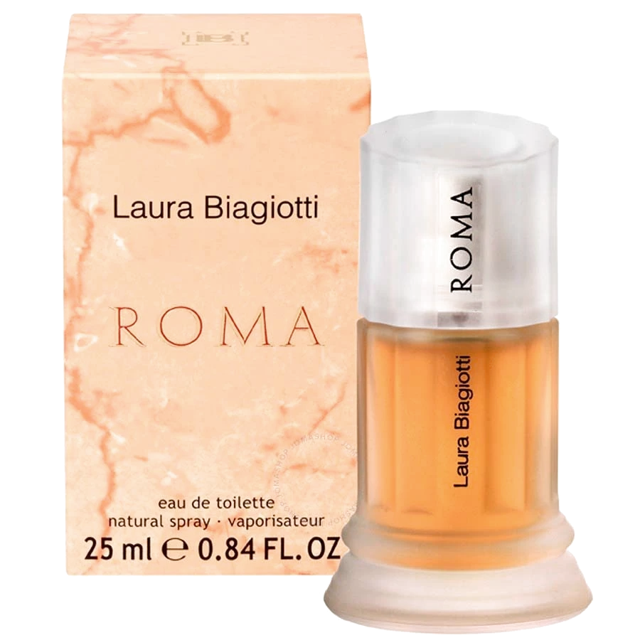 Туалетная вода Laura Biagiotti Roma женская 25 мл / Лаура Биаджотти Рома