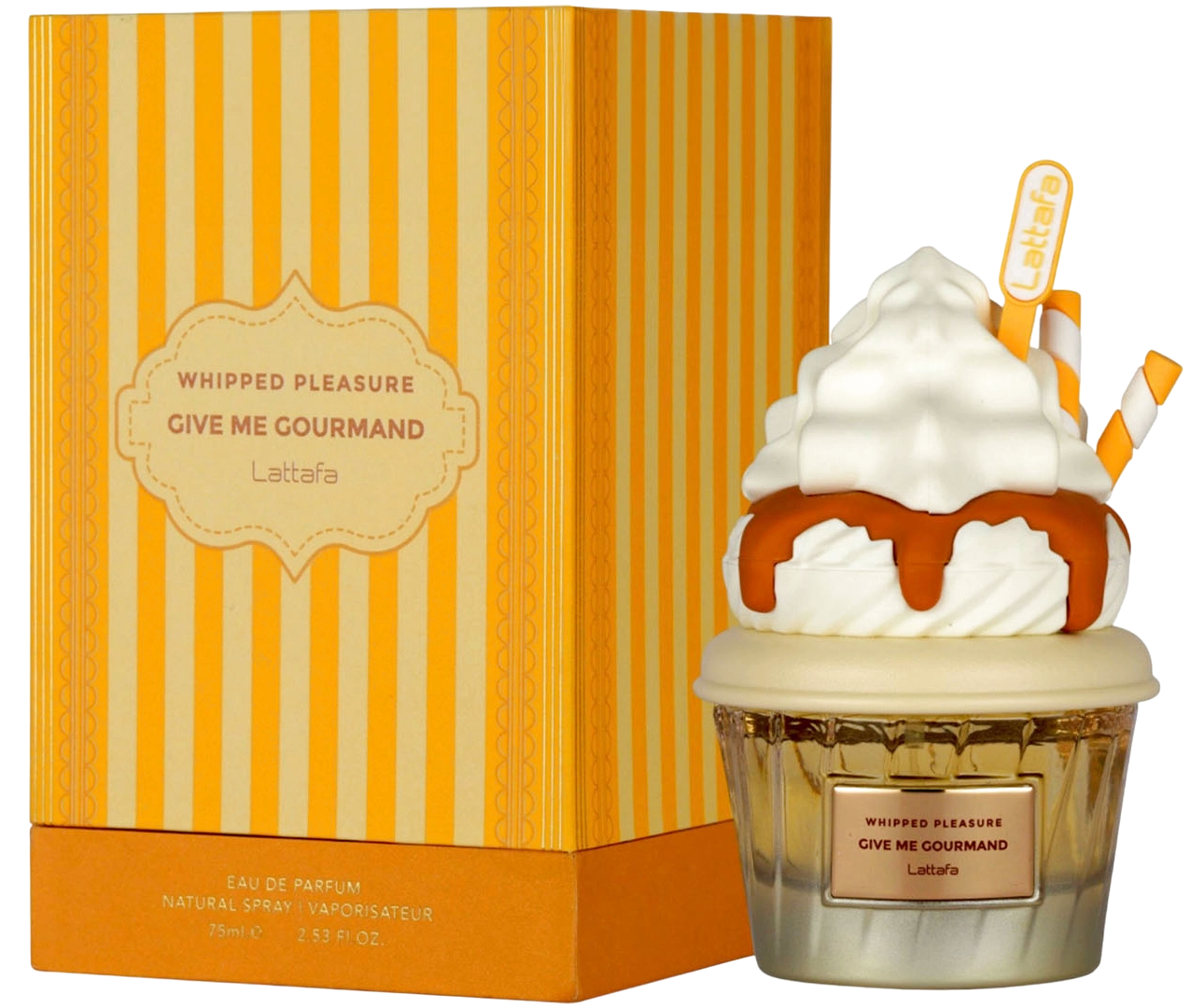 Духи Латтафа Виппед Плежер для женщин 75 мл / Lattafa Perfumes Whipped Pleasure гурманский