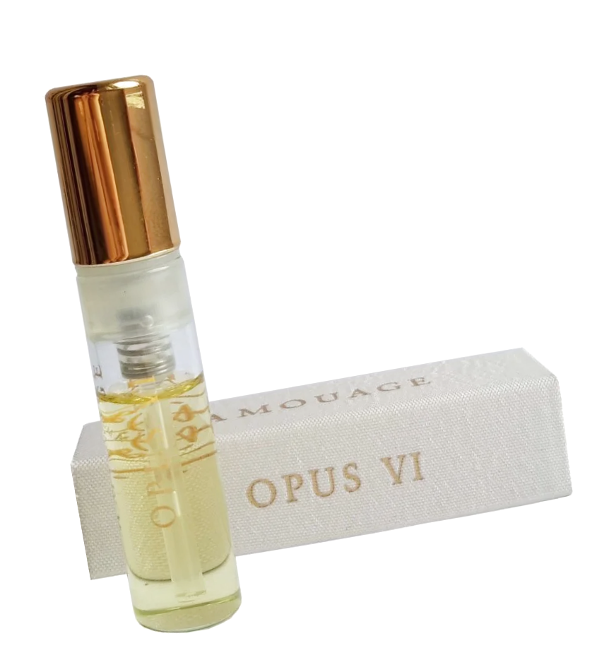 Amouage Library Collection Opus VI для мужчин и женщин 2 мл миниатюра - Амуаж Опус 6 аромат