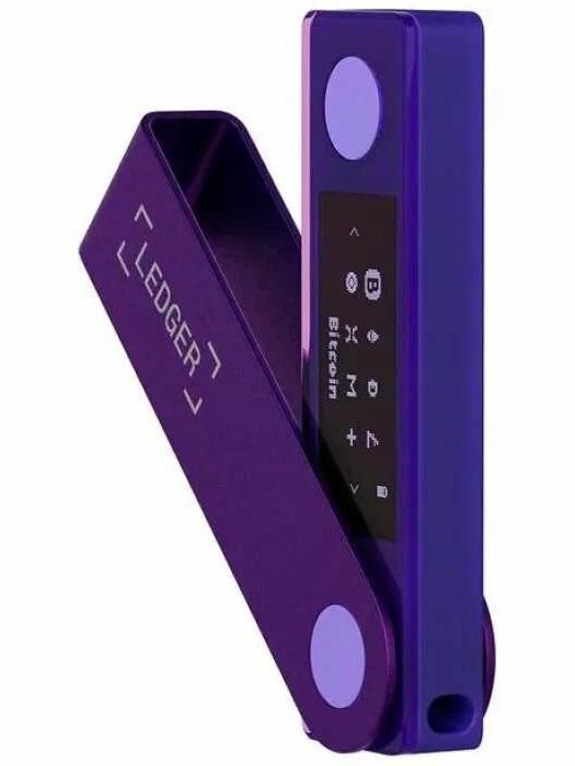 Криптокошелек Ledger Nano X — фото 1