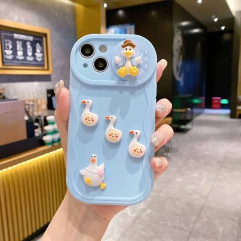 Чехол для телефона для iPhone 16, 15, 14, 13, 12, 11 Pro Max Айфон 16 Про Макс, Голубой, sky blue