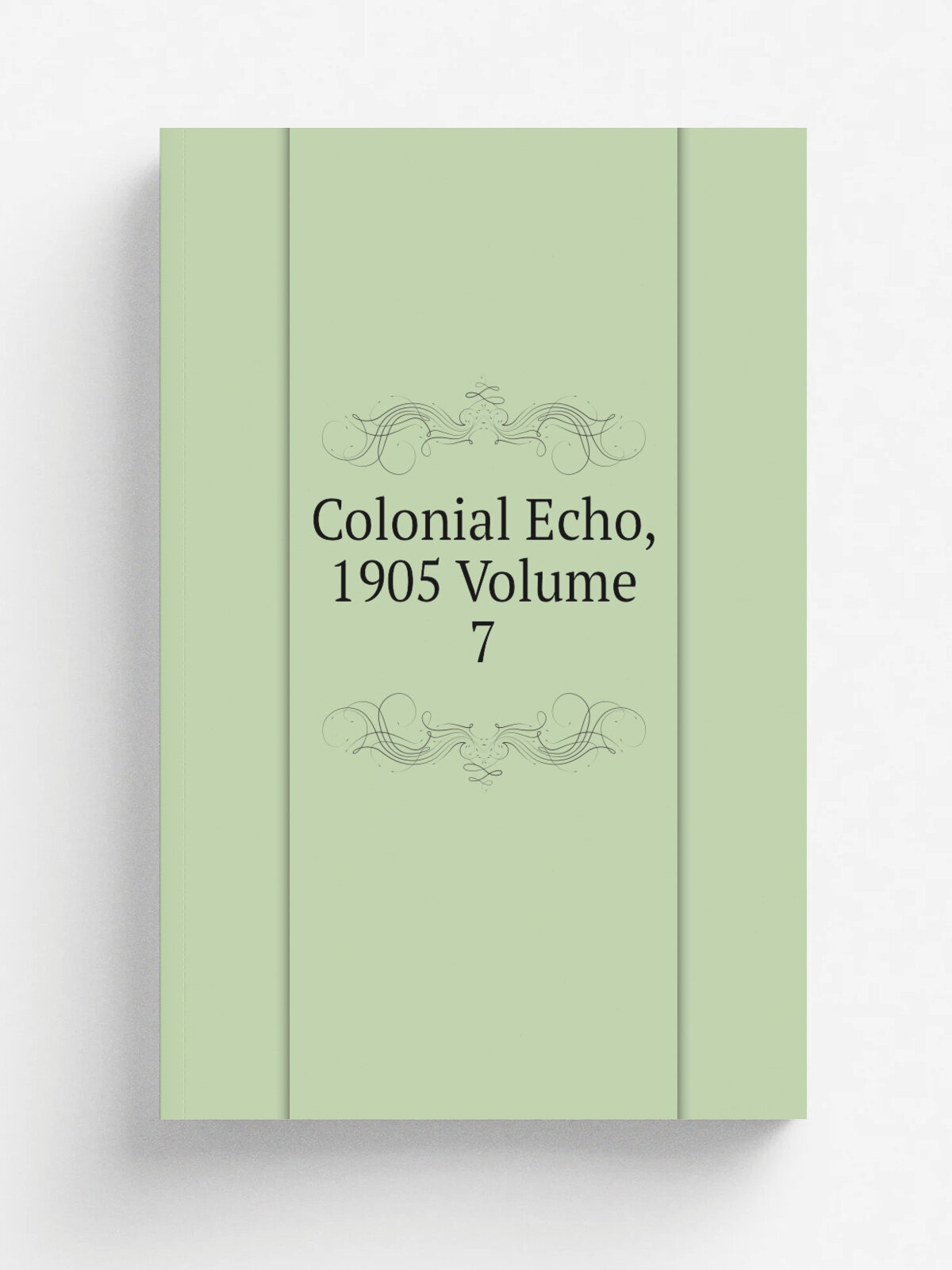 Colonial Echo, 1905 Volume 7 | Репринт