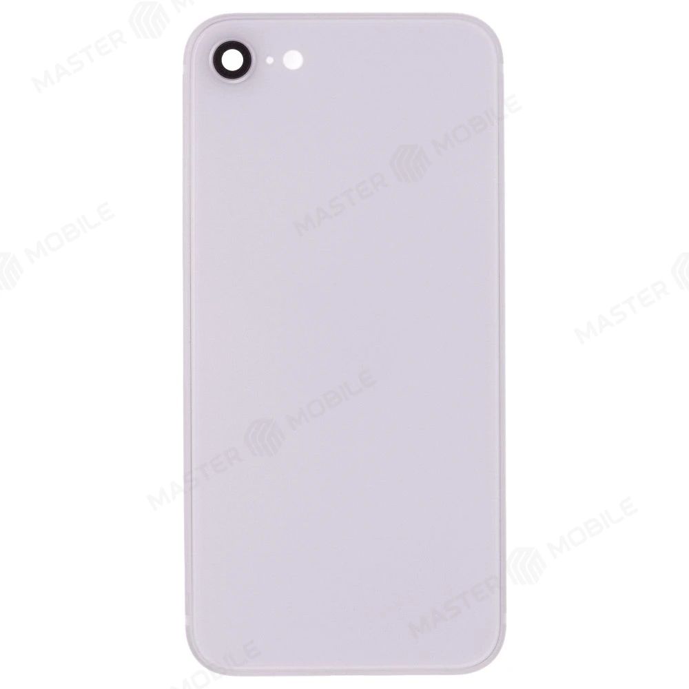 Корпус для Apple iPhone SE 2020 (серебристый) (Premium)