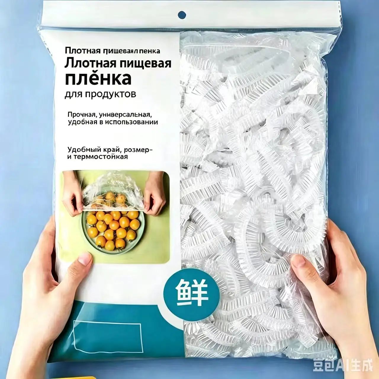 Пленка пищевая, 100 шт