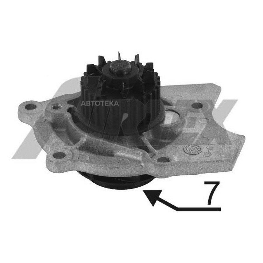 Помпа водяная VW PASSAT TIGUAN 1.8 TFSi 06H121026BF / 06H121026DC AIRTEX 1892