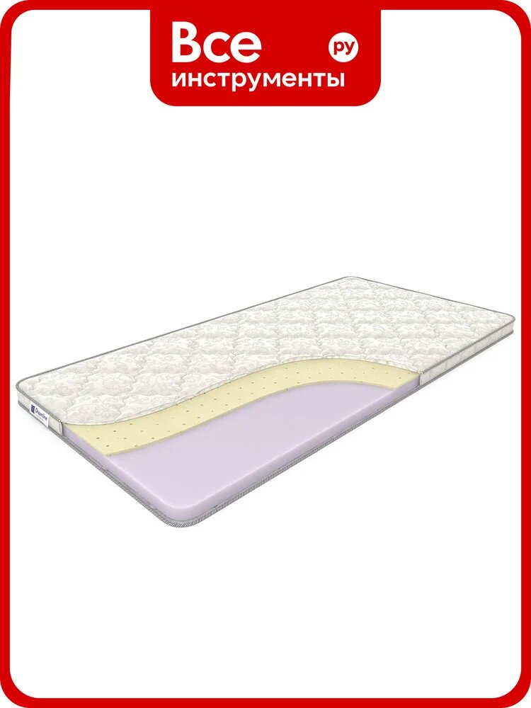 Матрас Dreamline SleepFoam Roll 5 ППУ 40 мм + Латекс 10 мм 160х190 см серия Slim ЦБ000352989
