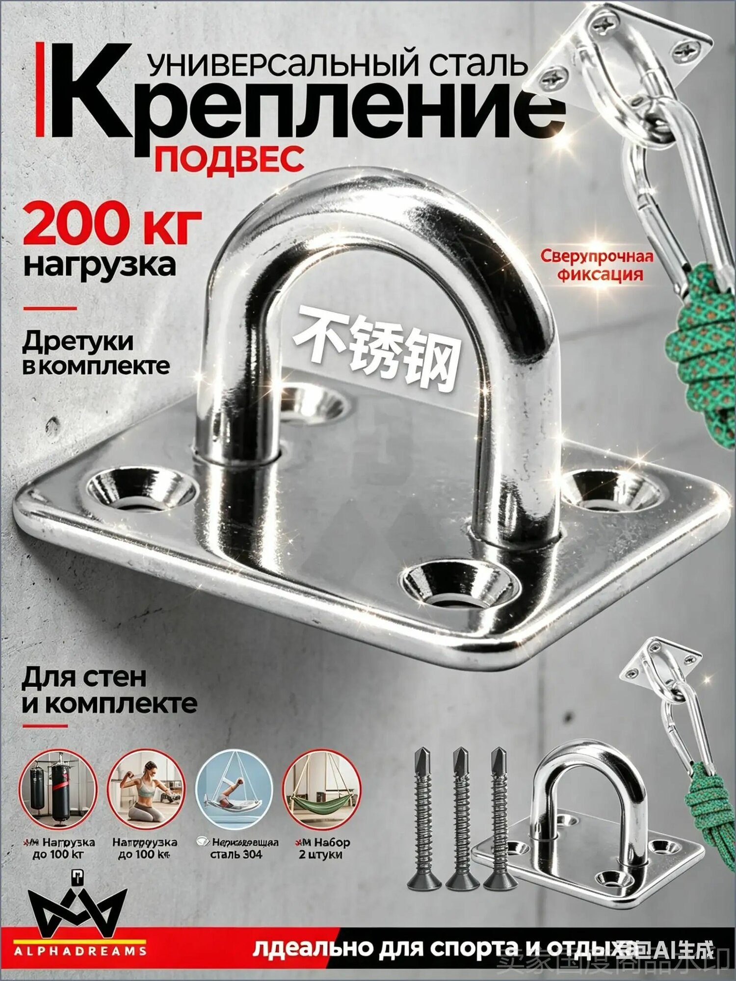 Кронштейн крепежный 2
