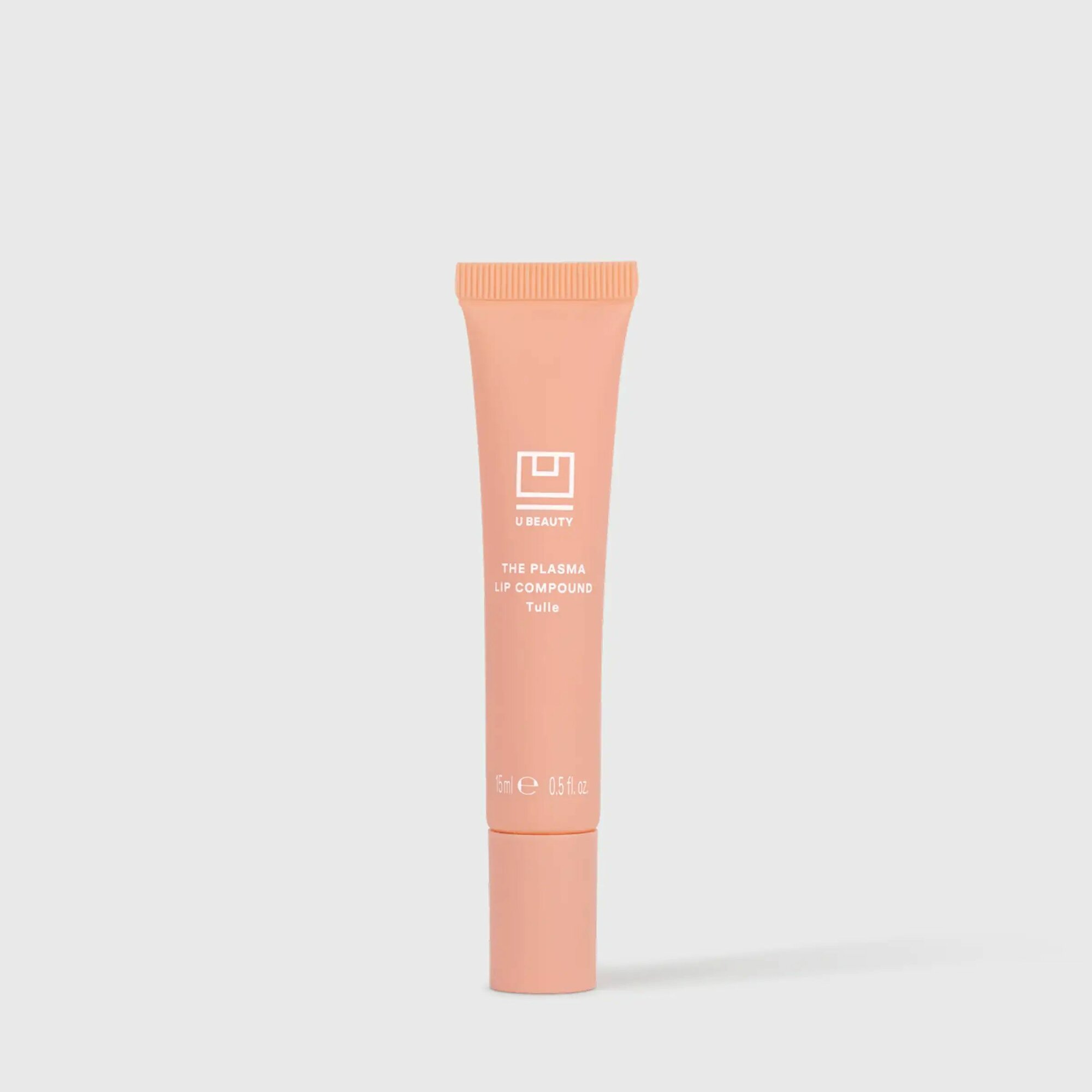 U Beauty Бальзам для губ The Plasma Lip Compound, 15мл, Tulle