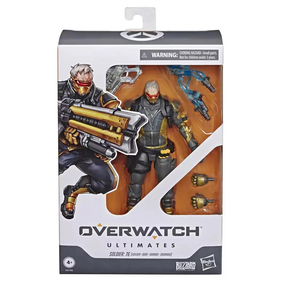 Фигурки Hasbro Overwatch Ultimates Soldier 76