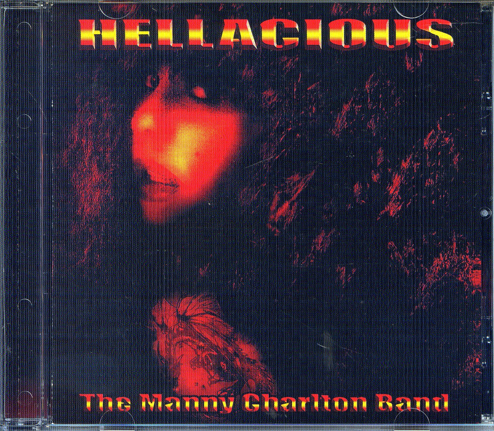 MANNY CHARLTON (ex-NAZARETH ) - Hellacious 2013 г. Компакт диск