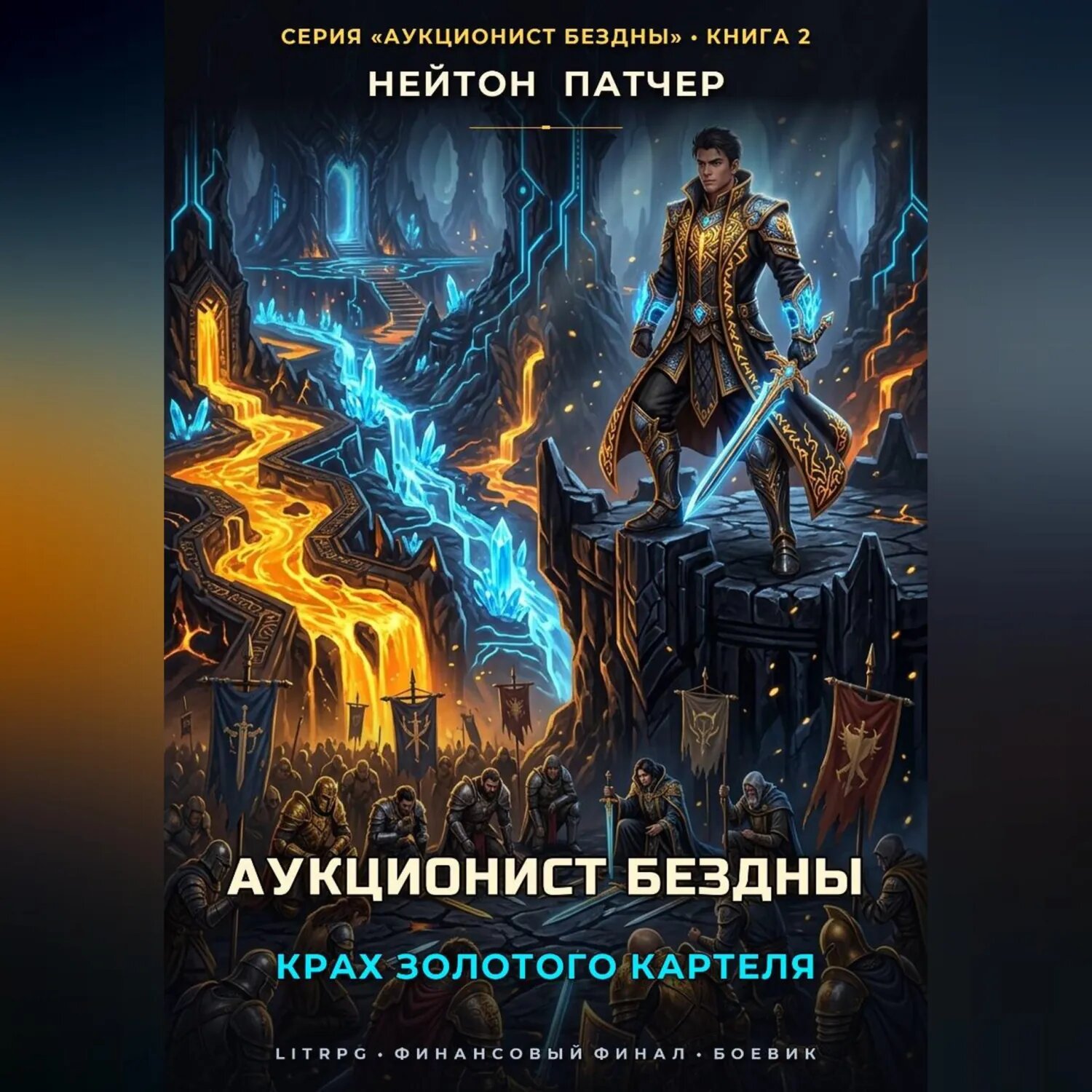 Аукционист бездны: Крах золотого картеля [Аудиокнига]