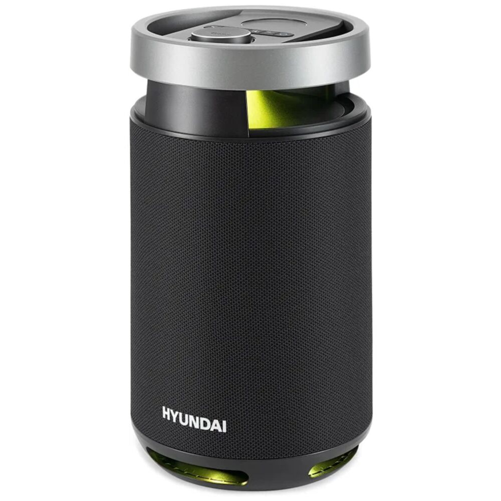 Портативная bluetooth-колонка Hyundai H-MC1241 Black