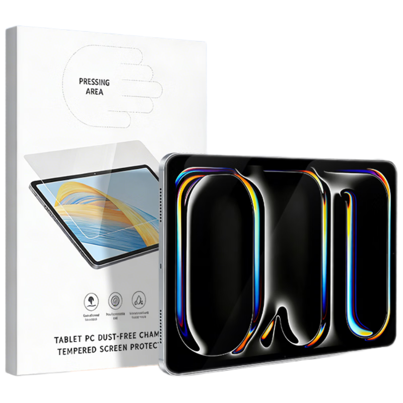 ALittleFlower Защитное стекло для iPad Air 7/6/8 13 дюймов с поддержкой чипа M4 2024/2025 гг. высокой четкости