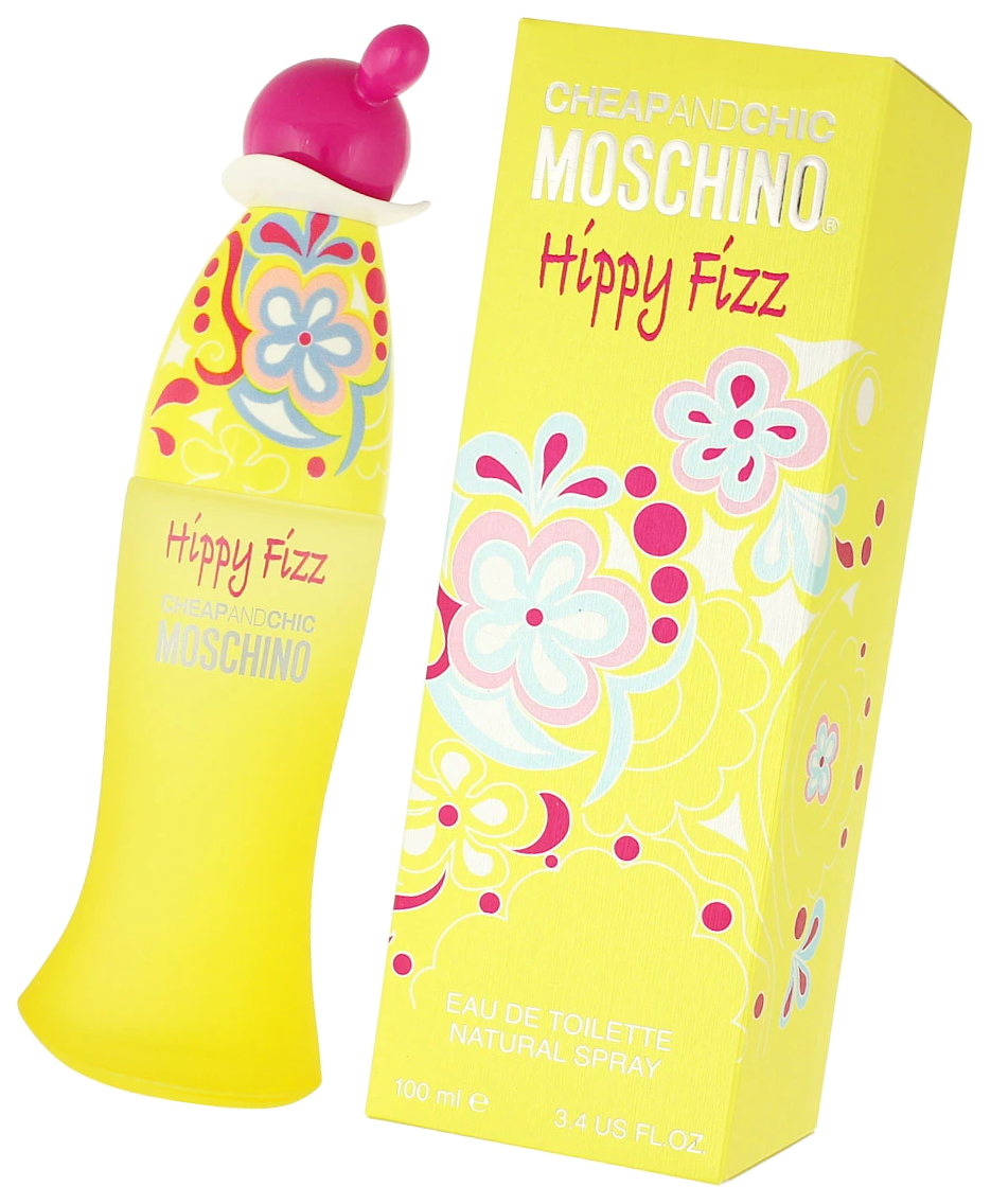 Moschino Cheap and Chic Hippy Fizz парфюм 100 мл женский - Москино Чип Энд Чик Хиппи Физ