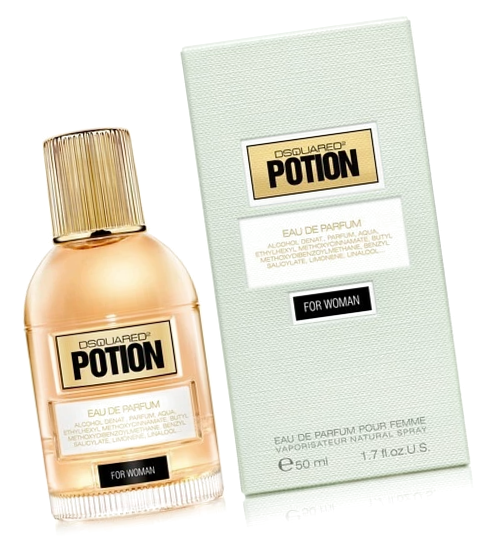 Парфюмерная вода для женщин Potion For Women Dsquared 2 50 мл / Зелье