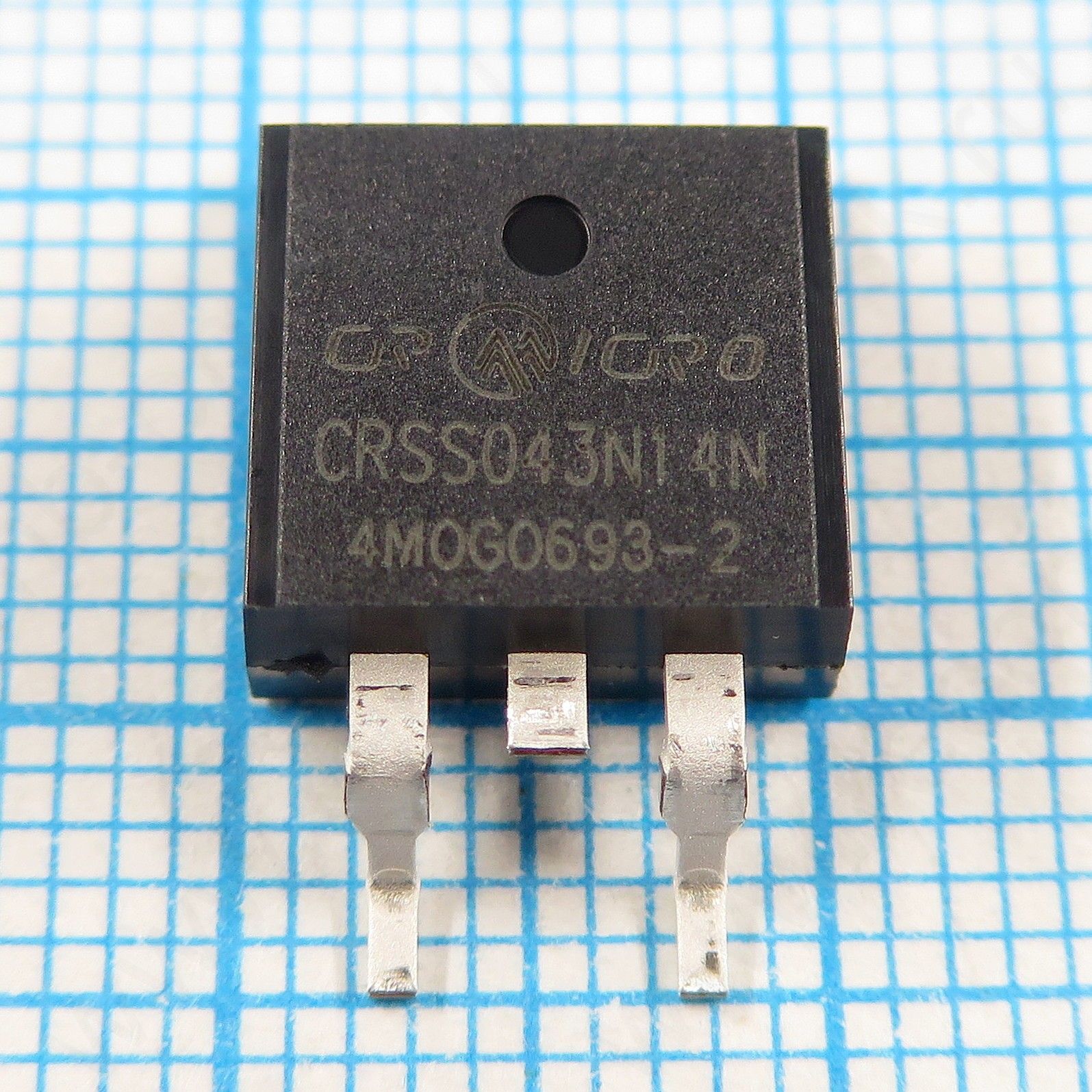 CRSS043N14N 135V 160A TO-263 - N-канальный транзистор