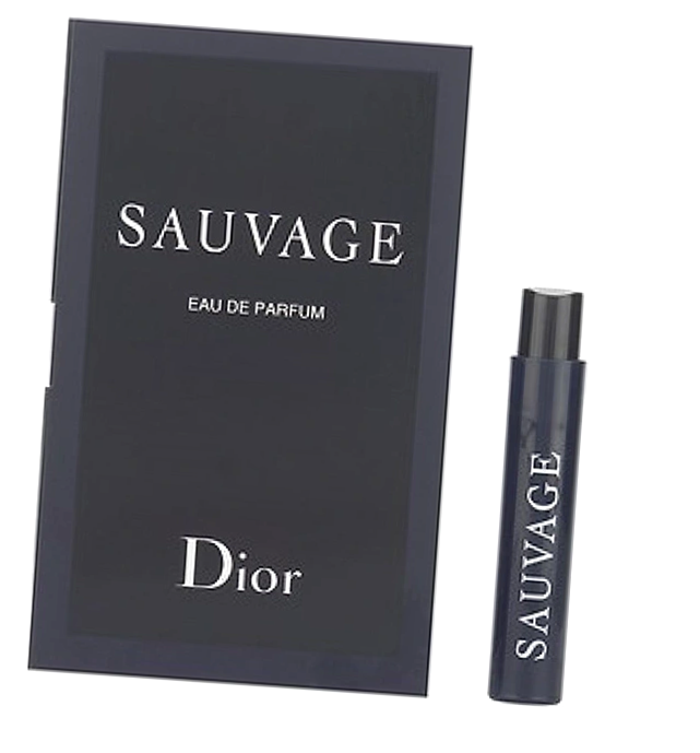 Миниатюра Christian Dior Sauvage Eau De Parfum 1 мл / Саваж парфюм для мужчин