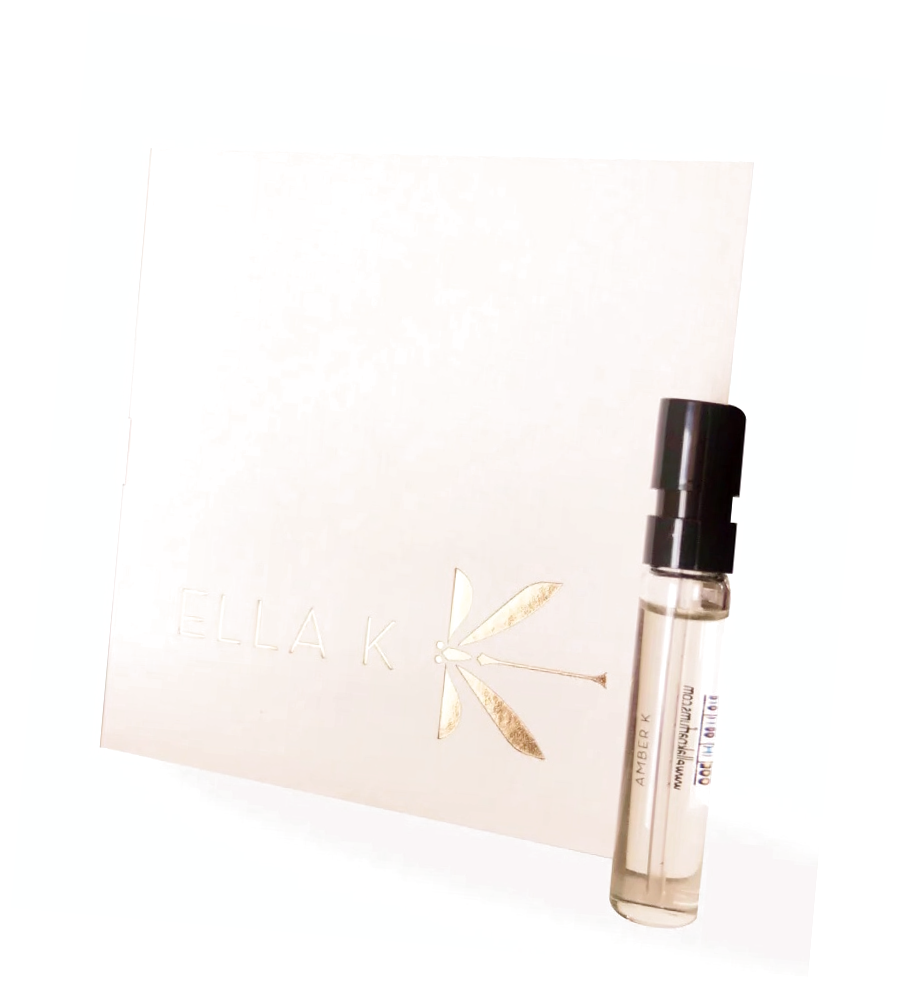 Ella K Parfums Amber K сэмпл парфюма 2 мл унисекс / Амбра К Элла