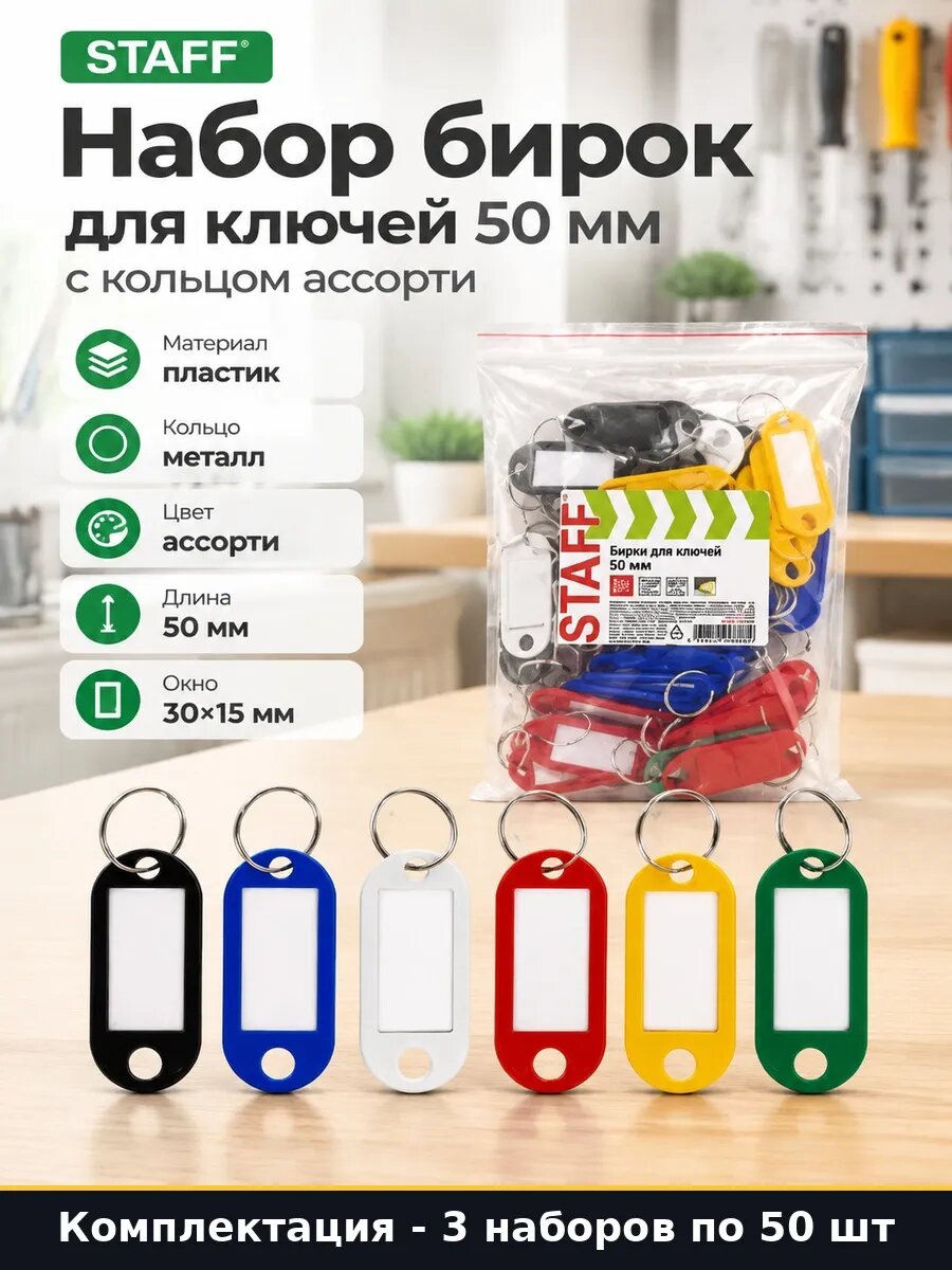 Бирка для ключей