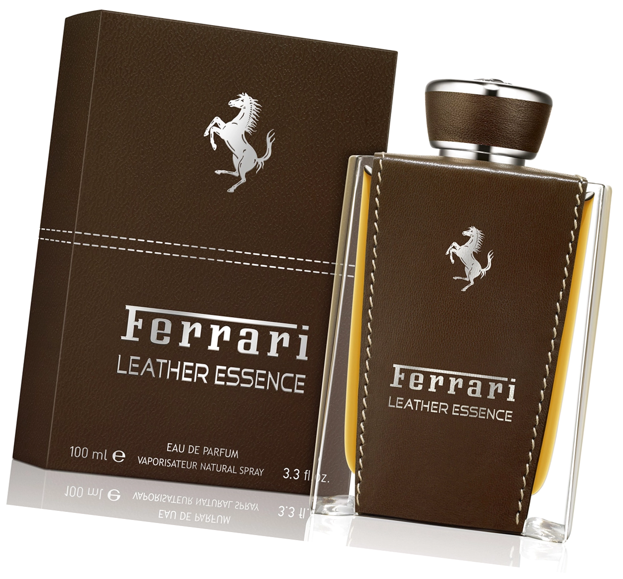Ferrari Leather Essence парфюмерная вода для мужчин 100 мл - Феррари Лезер Эссенс