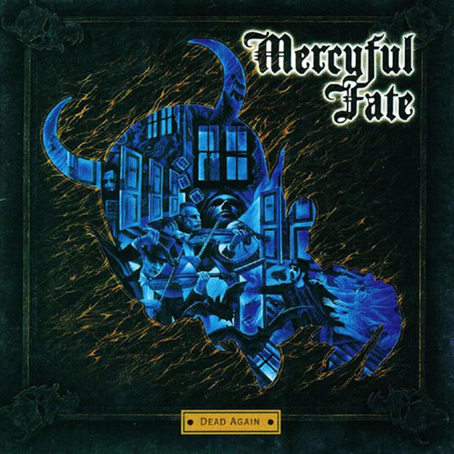 MERCYFUL FATE - Dead Again, музыкальный компакт-диск, Fono, Heavy Metal, Россия