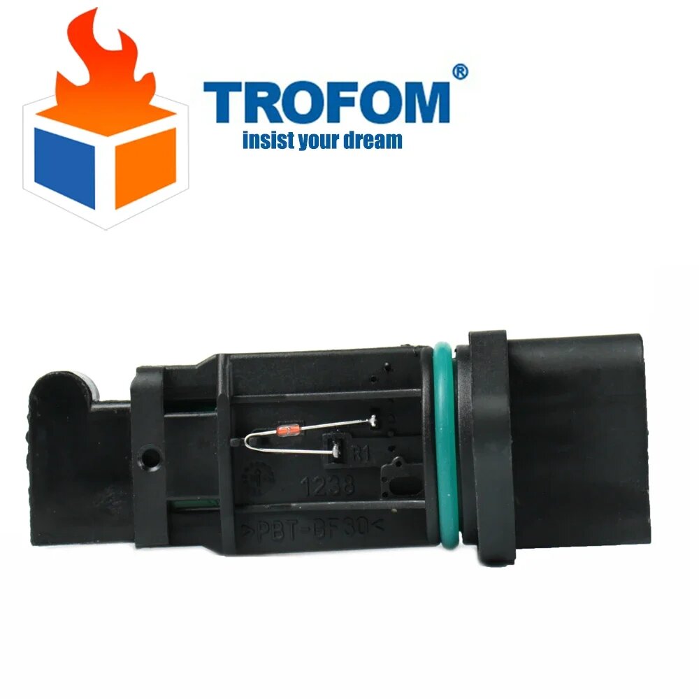 Датчик массового расхода воздуха MAF для VW Bora SEAT Ibiza AUDI A3 FORD Galaxy SKODA Fabia Octavia 1.9 TDI 0280217121 0986280202 06А 906461