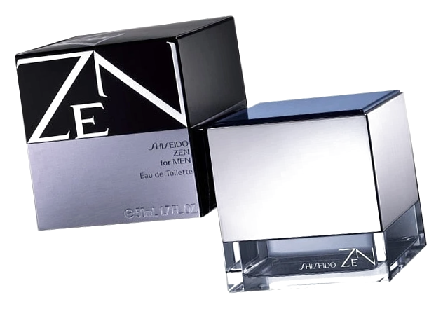 Zen For Men eau de toilette для мужчин 50 мл / Шисейдо Зен Фор Мен