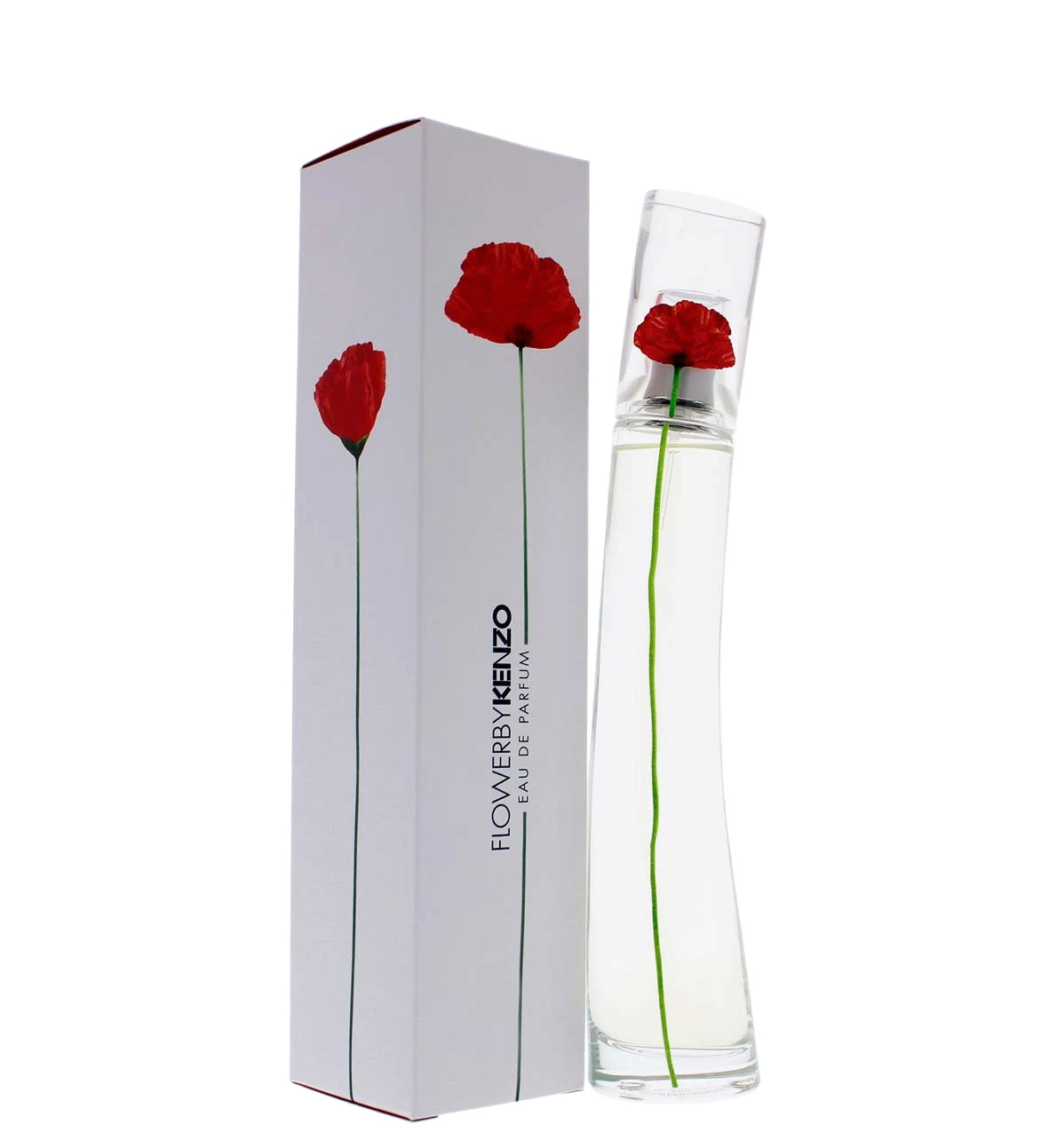 Духи Kenzo Flower By Kenzo 50 мл женский аромат - Кензо Флауэр Бай Кензо С Маком На Флаконе