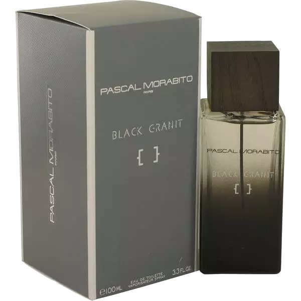 Черный Гранит от Паскаль Морабито - туалетная вода для мужчин 100 мл / Pascal Morabito Black Granit