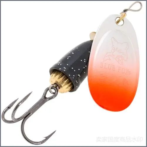 Блесна вращающиеся Blue Fox Vibrax Fluorescent №6 18гр. #RBF
