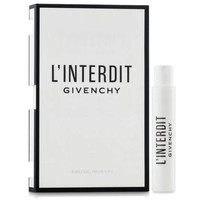 Миниатюра духов Дживанши Интердит для женщин 1 мл / Givenchy L Interdit