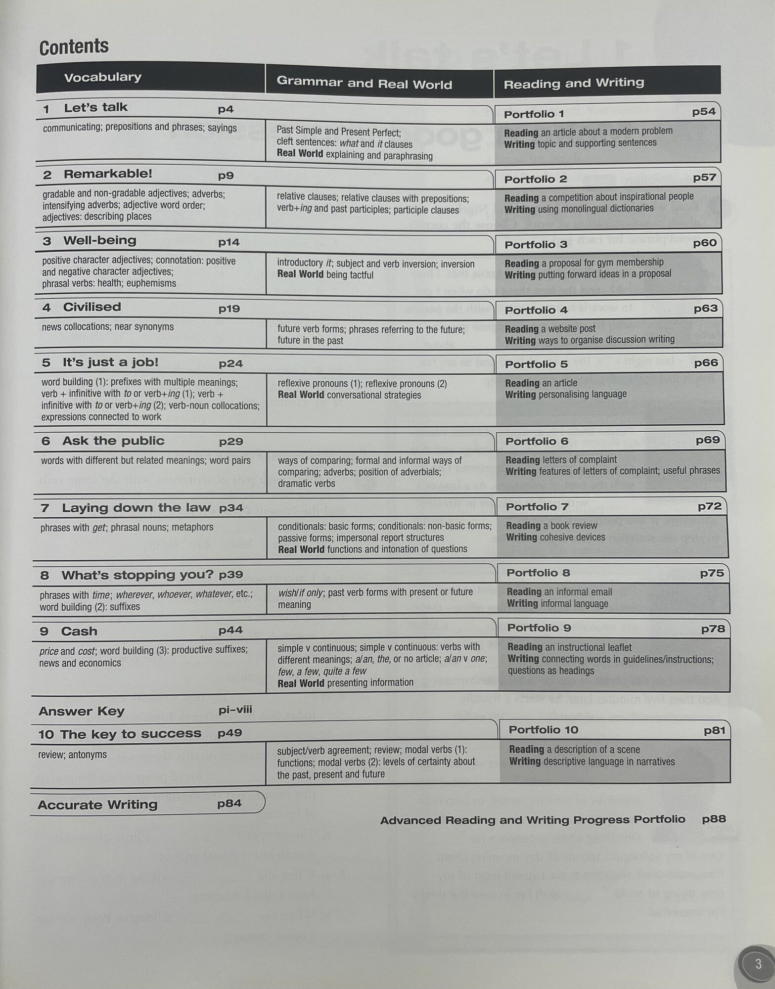 Workbook with key — фото 1