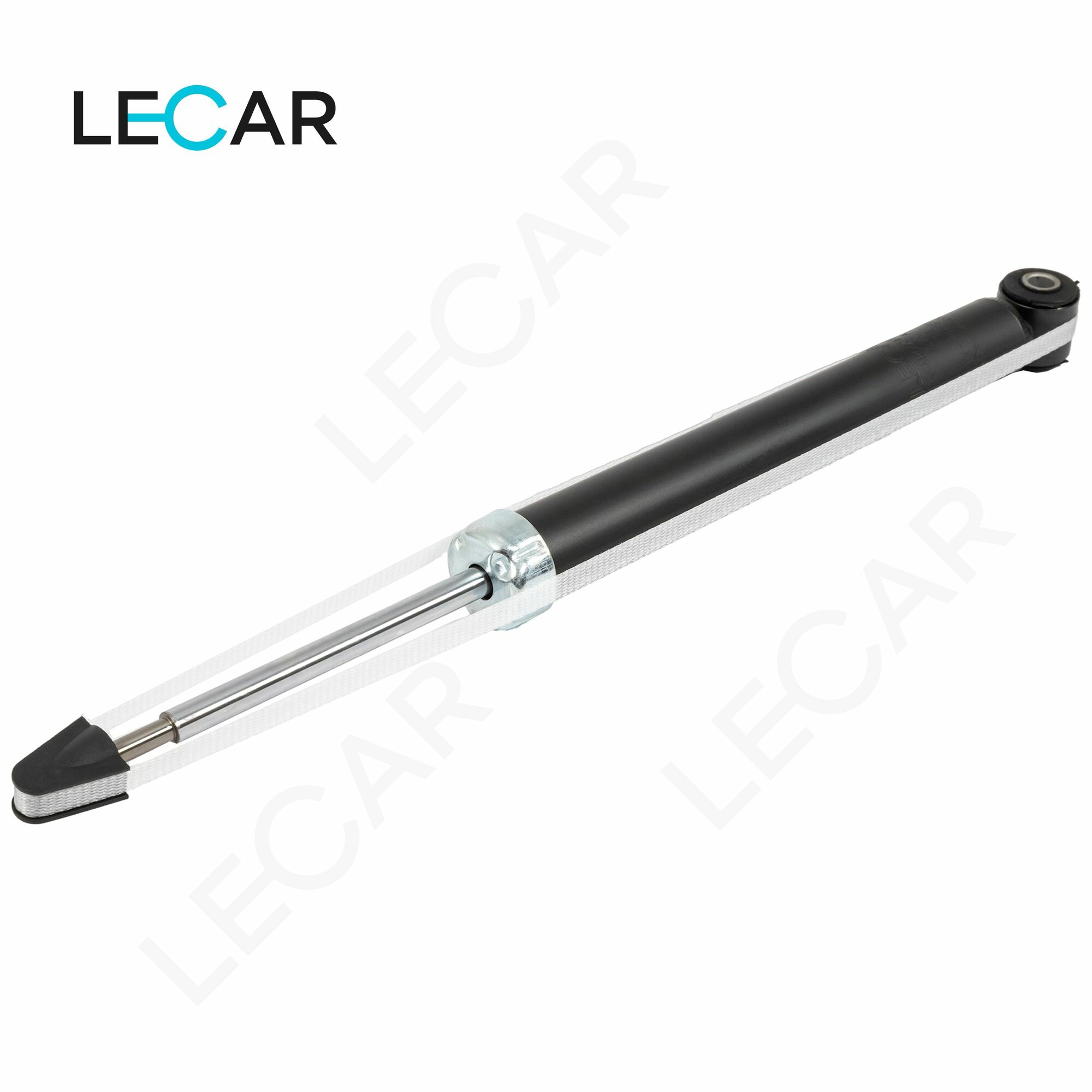 Амортизатор задний левый, правый газомасляный LECAR000485102 для Renault Symbol I 98-08, Clio II 98-05