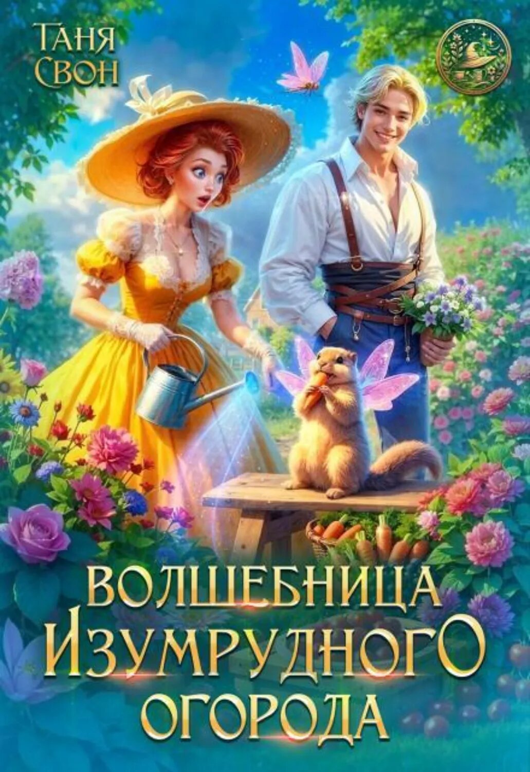 Волшебница Изумрудного огорода [Цифровая книга]